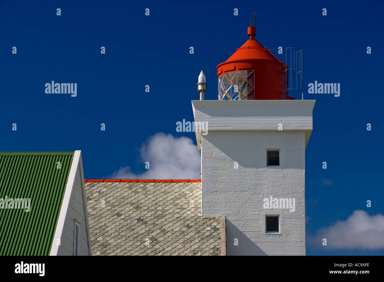 Obrestad lighthouse hi-res stock photography and images - Alamy