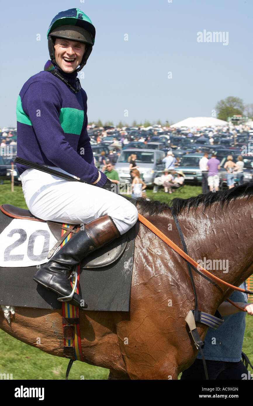 Horse and jockey hi-res stock photography and images - Alamy