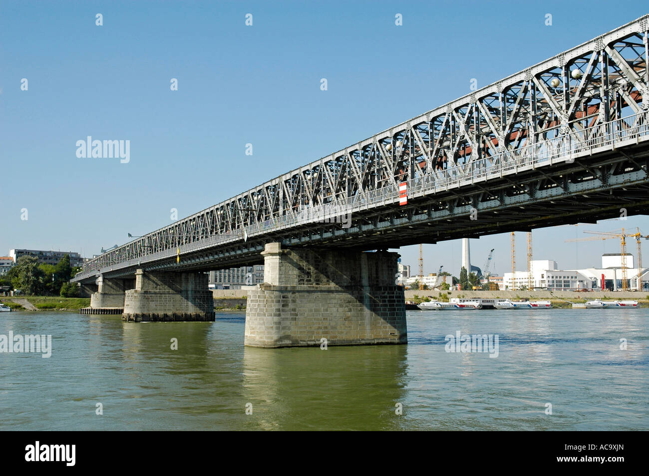 Starý most, Old Bridge, Bratislava, Slovakia Stock Photo - Alamy