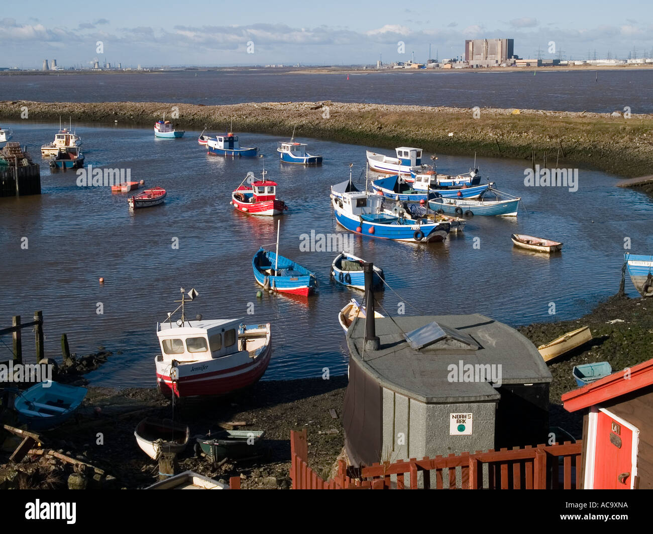Fishing boat in hartlepool hi-res stock photography and images - Alamy