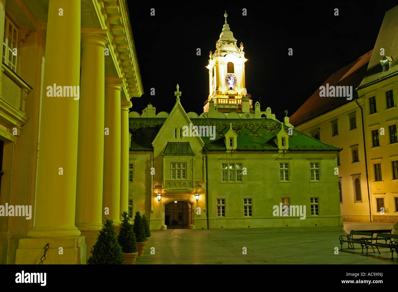 Apponyi palace hi-res stock photography and images - Alamy