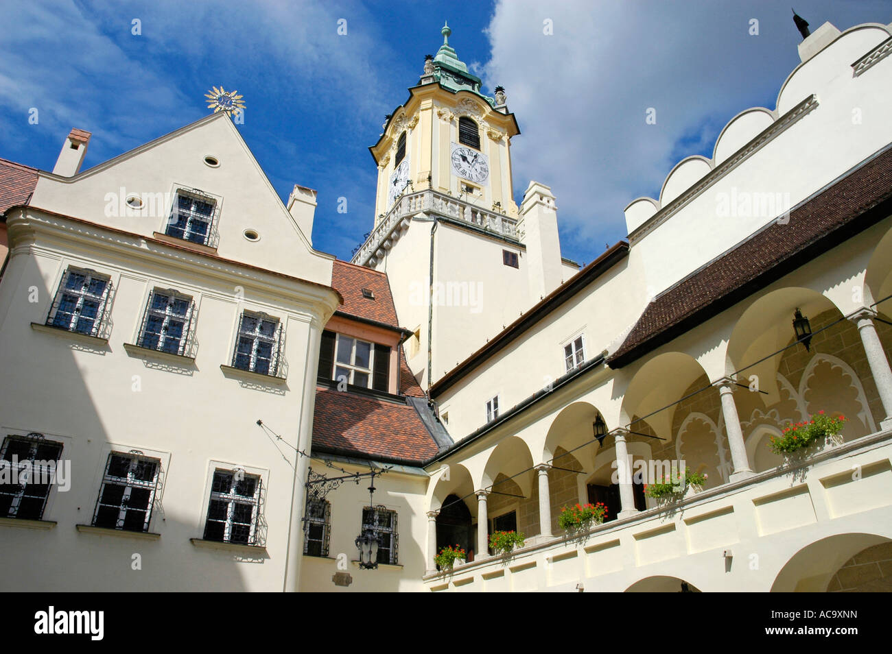 Apponyi Palace High Resolution Stock Photography and Images - Alamy