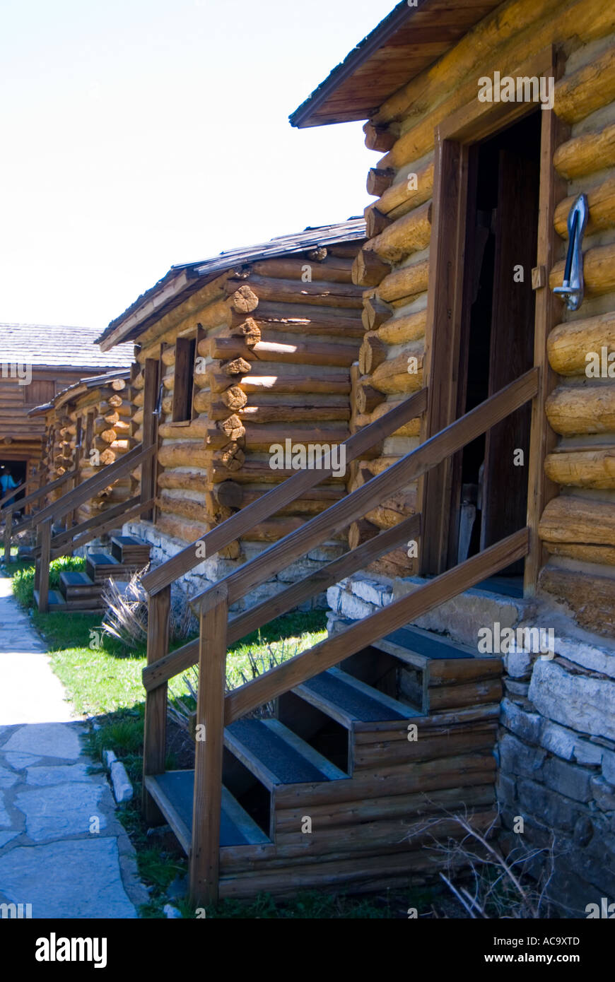 Fort Harrod pioneer fort at Harrodsburg Stock Photo - Alamy