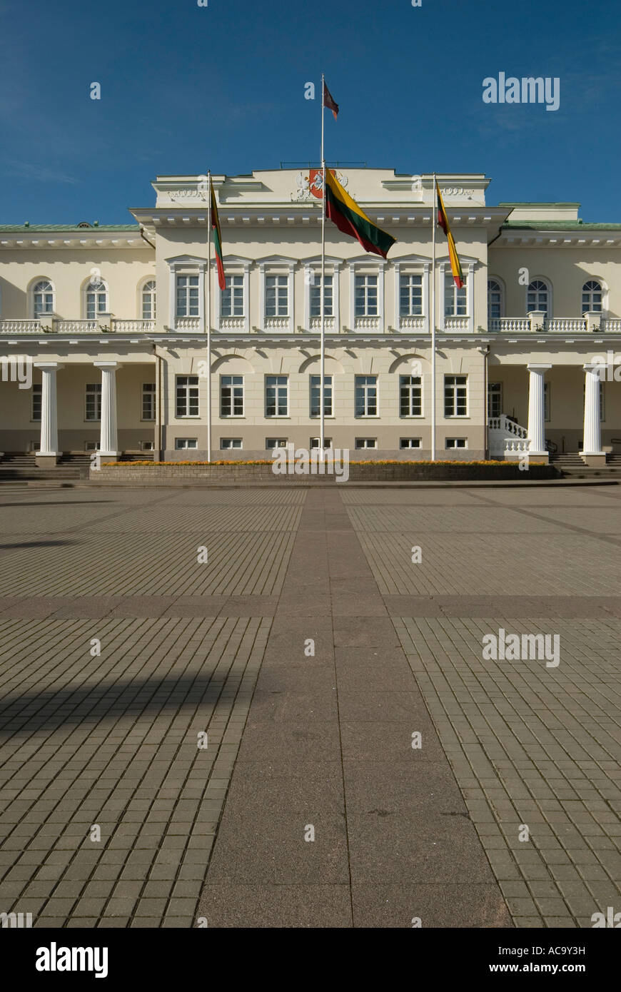 Presidents Palace, Vilnius, Lithuania Stock Photo - Alamy
