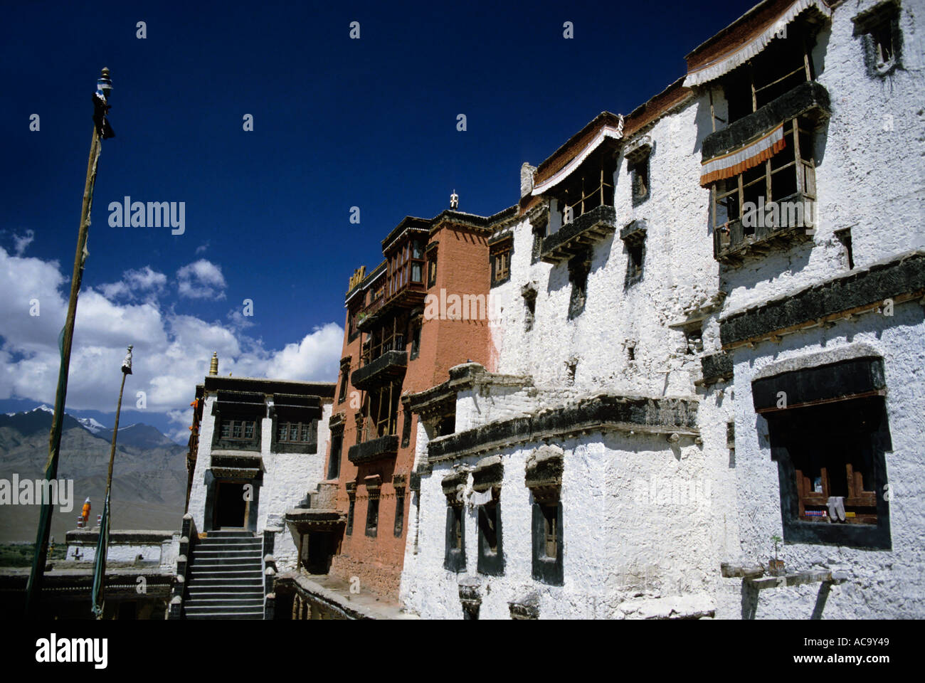 India Ladakh Hemis Gompa Monastery Stock Photo - Alamy