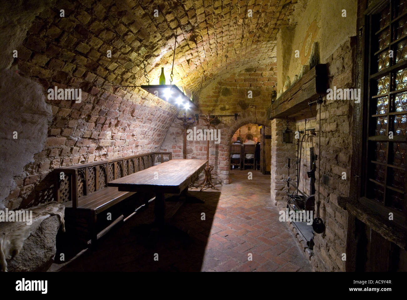 Basement vault hi-res stock photography and images - Alamy