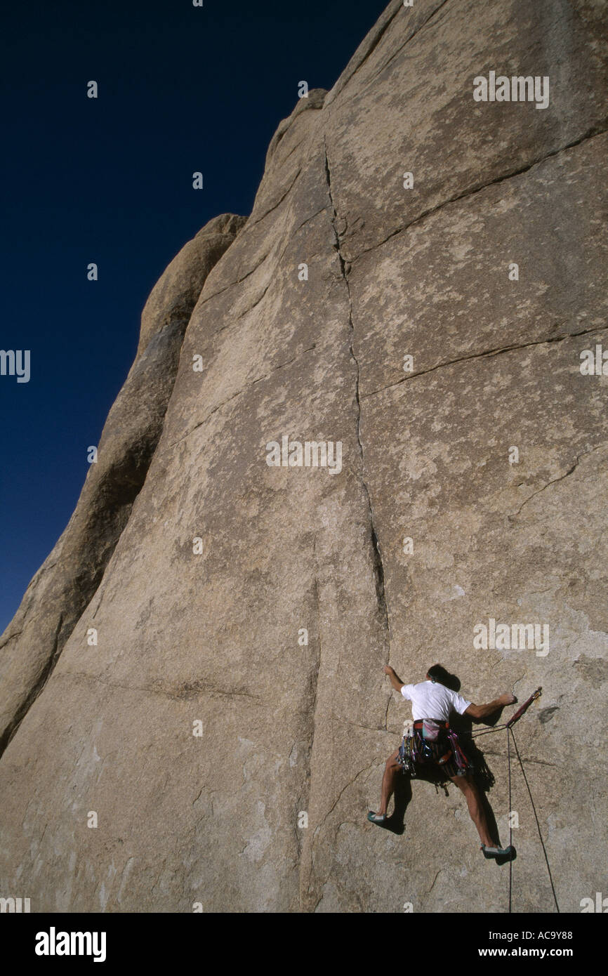 The beginning of a long climb Stock Photo - Alamy