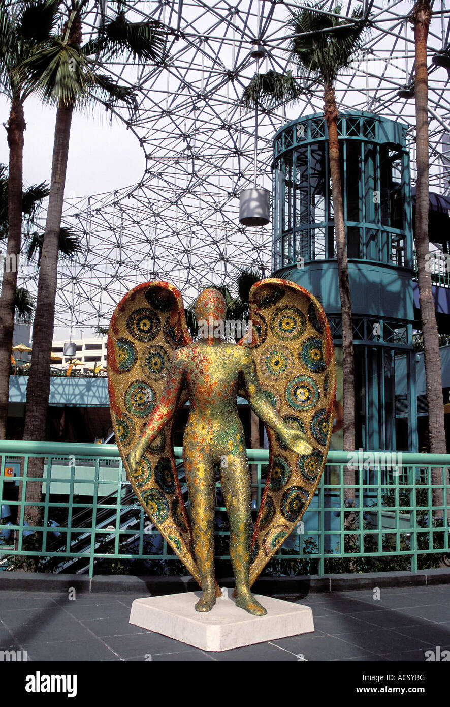 Angel statues from the Community of Angels project Stock Photo - Alamy