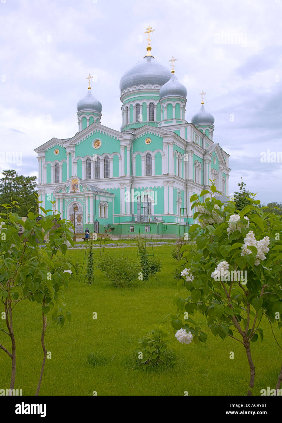Trinity church of Diveyevo, Russia Stock Photo - Alamy