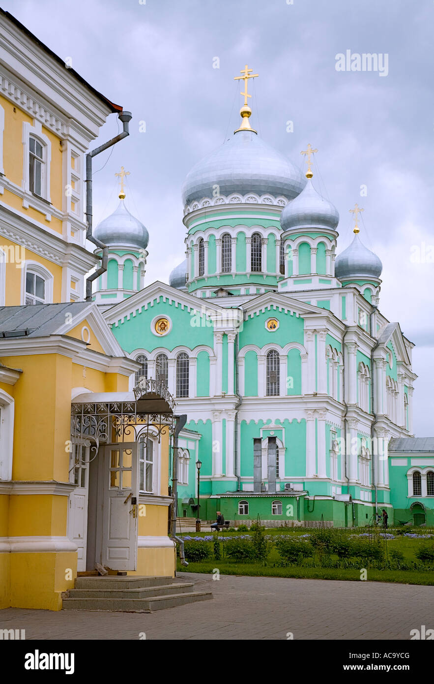 Trinity church of Diveyevo, Russia Stock Photo - Alamy