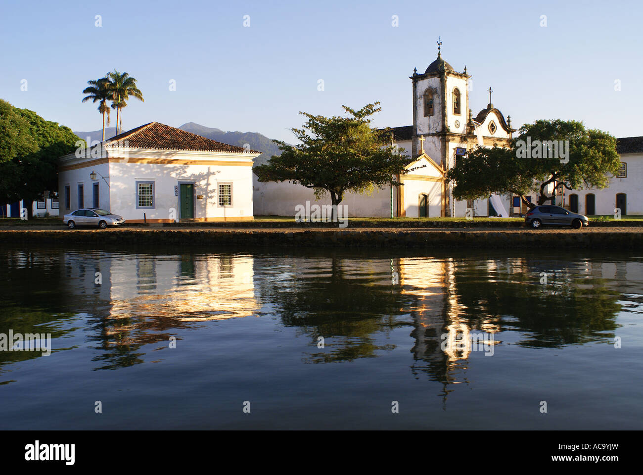 Santa Rita church, Paraty, Brazil Stock Photo - Alamy