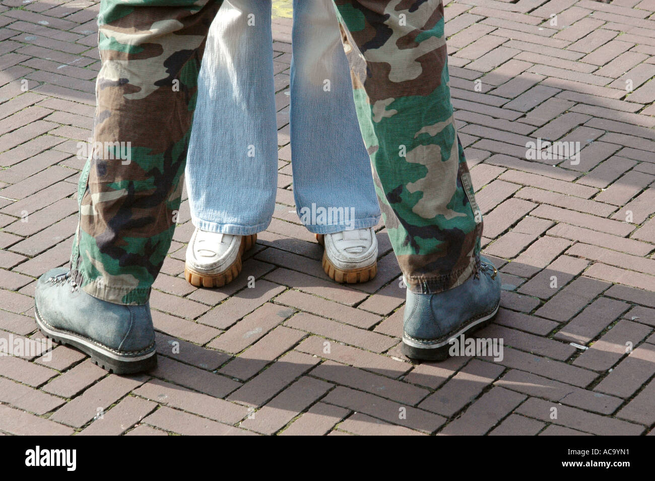 Entwined feet hi-res stock photography and images - Alamy