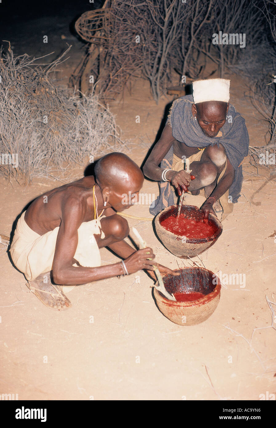 Rendille men hi-res stock photography and images - Alamy