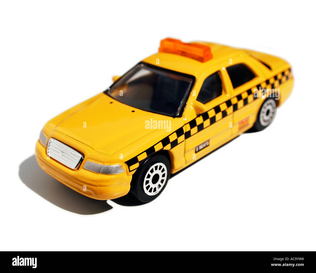 Matchbox Model checker cab / Taxi. Picture by Patrick Steel ...