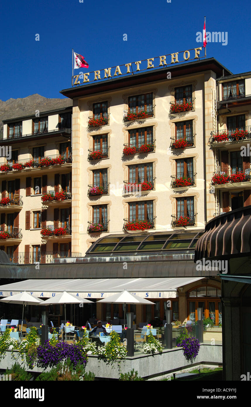 Zermatterhof zermatt hi-res stock photography and images - Alamy