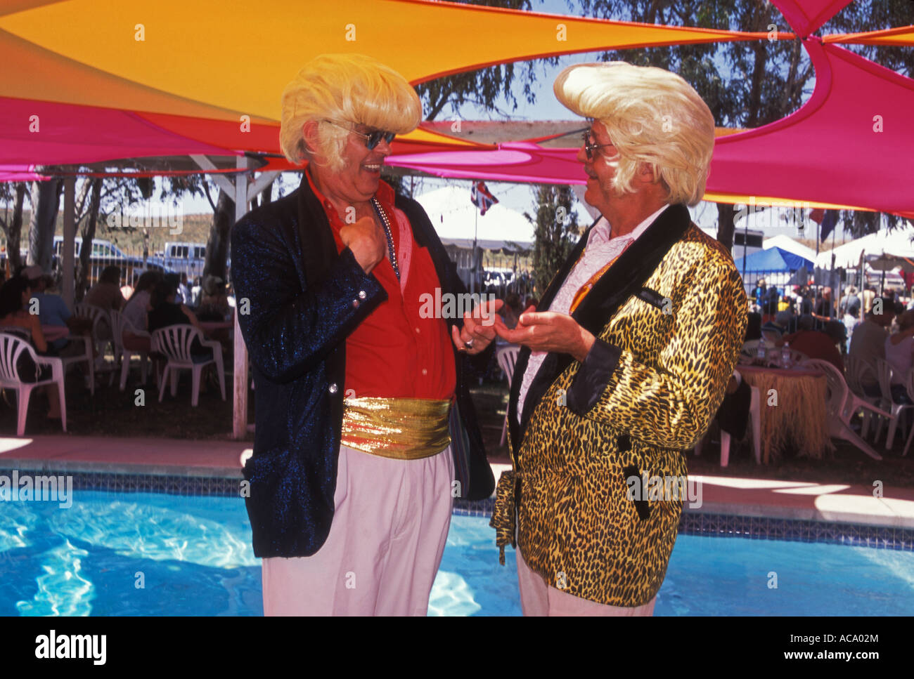 Ms Exotic World Contest at Exotic World museum in Helendale California ...