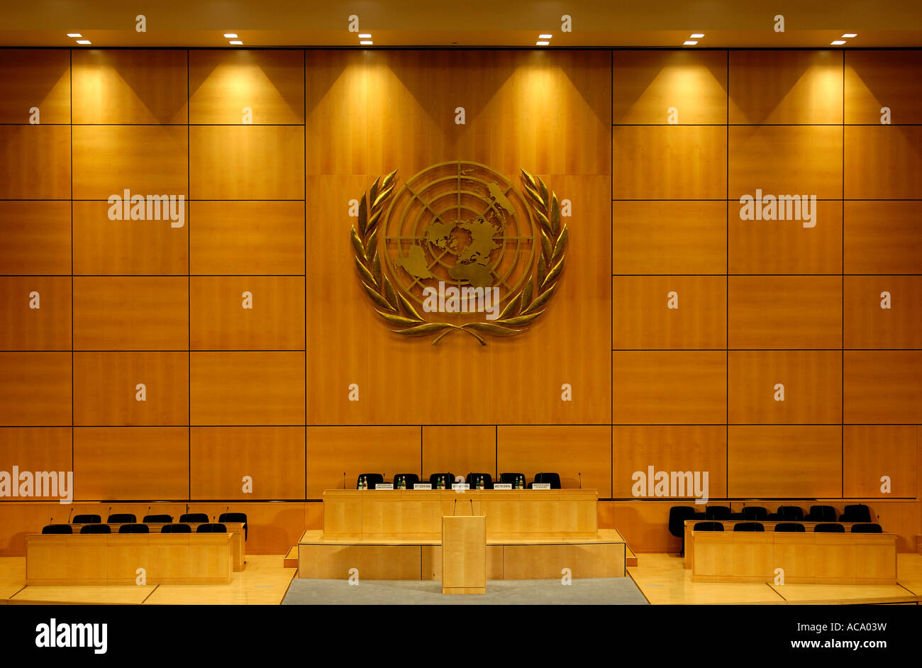 Un headquarters hi-res stock photography and images - Alamy