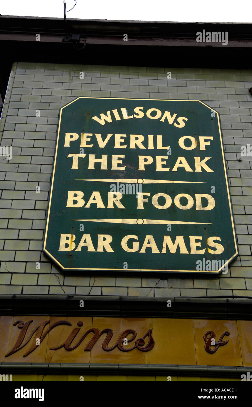 pub pev peveril of the peak public house traditional manchester ...