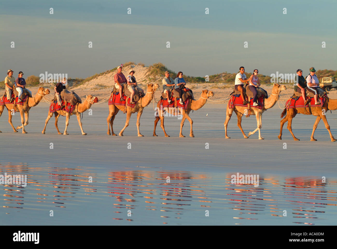 Cable beach camel tours hi-res stock photography and images - Alamy