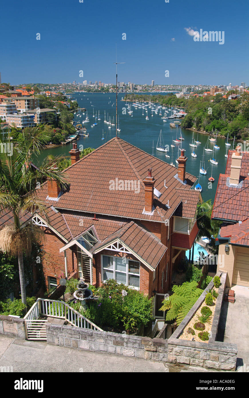Dwelling house, Sydney, New South Wales, Australia Stock Photo - Alamy
