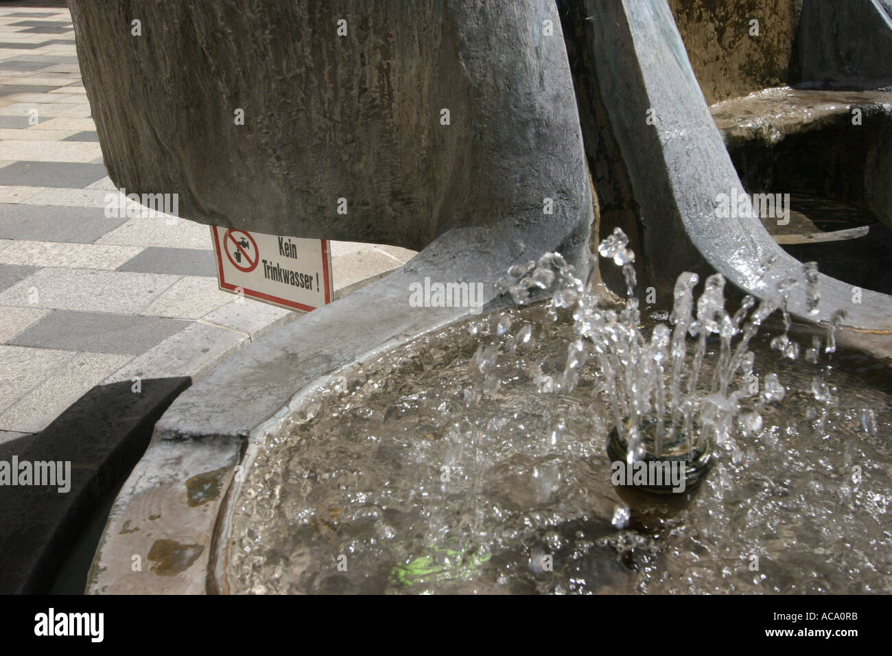 No liquids sign hi-res stock photography and images - Alamy