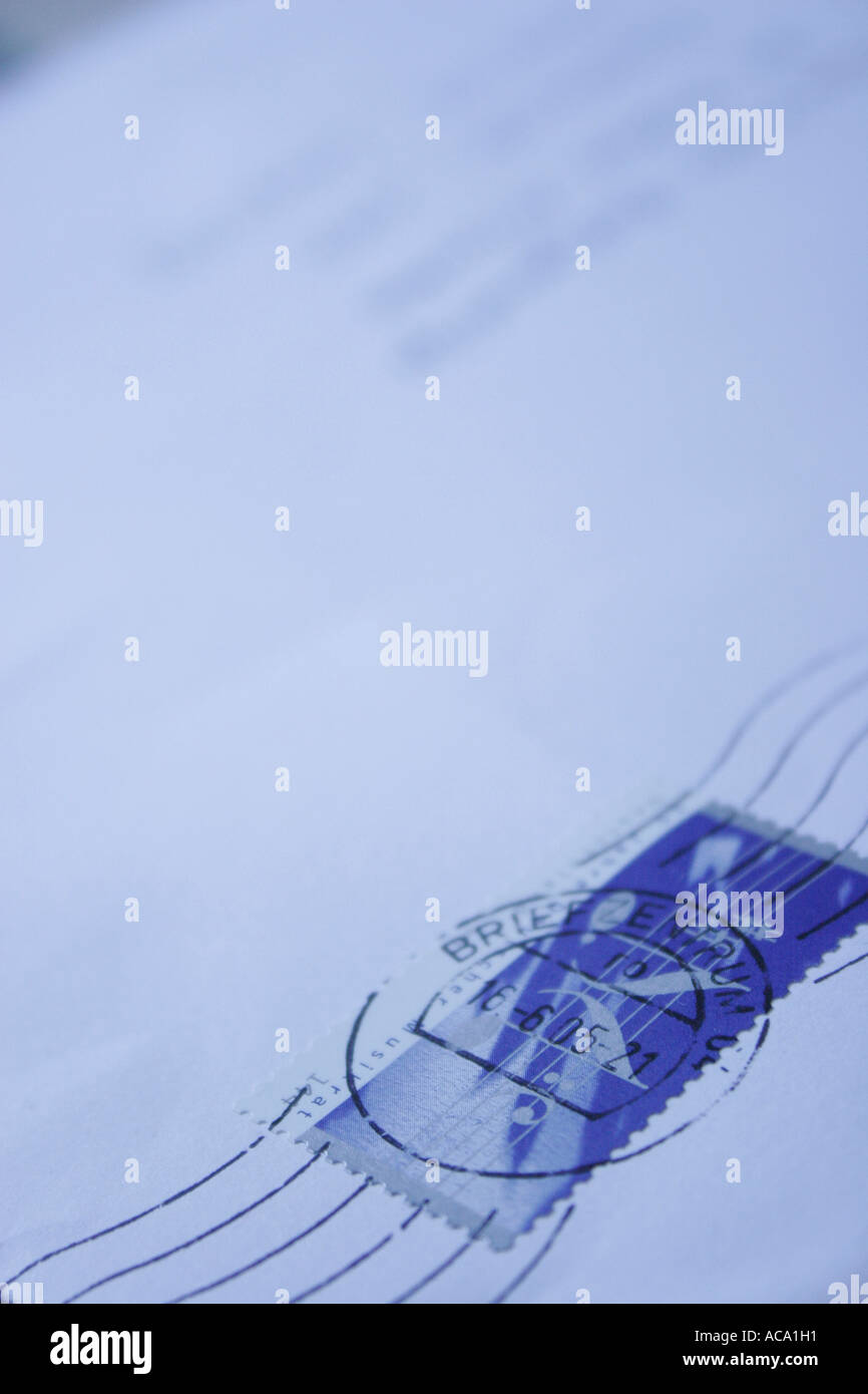 Registered post stamp hi-res stock photography and images - Alamy