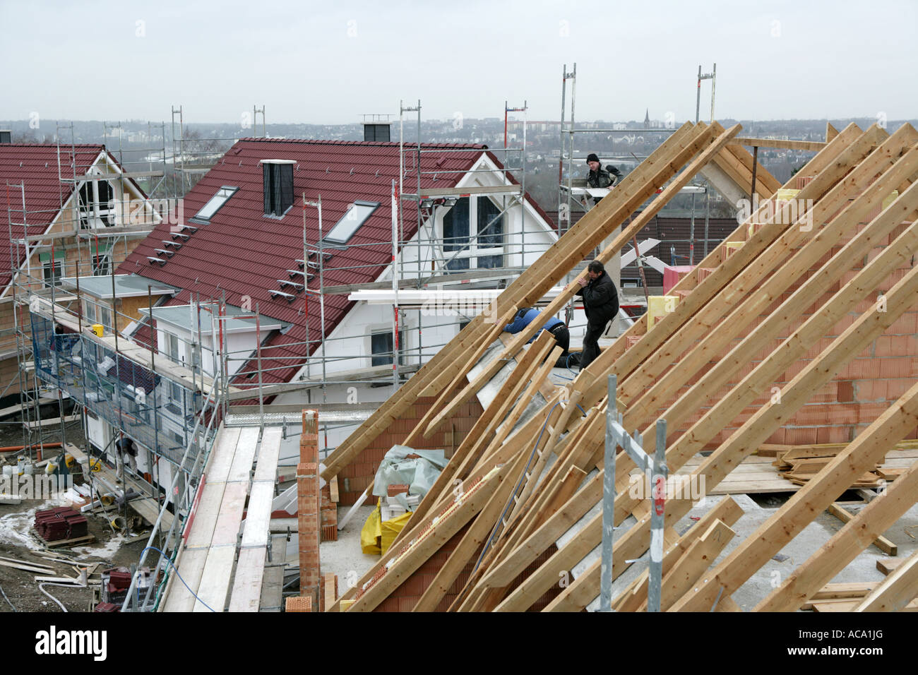 Zimmermann handwerker hi-res stock photography and images - Alamy