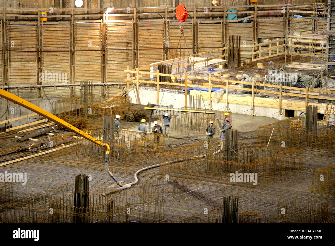 Shopping mall construction site hi-res stock photography and images - Alamy