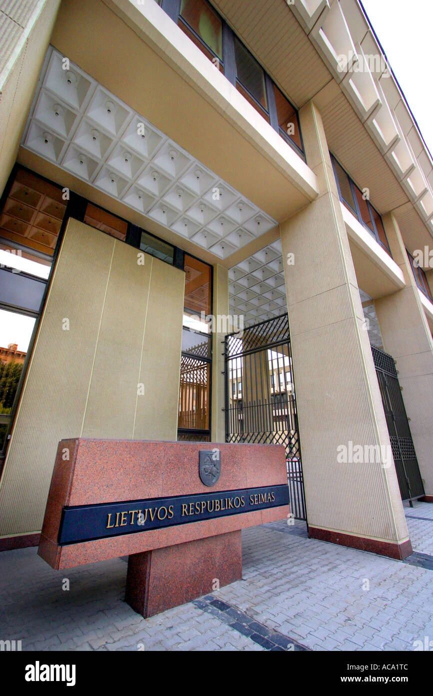 Lithuanian government logo hi-res stock photography and images - Alamy