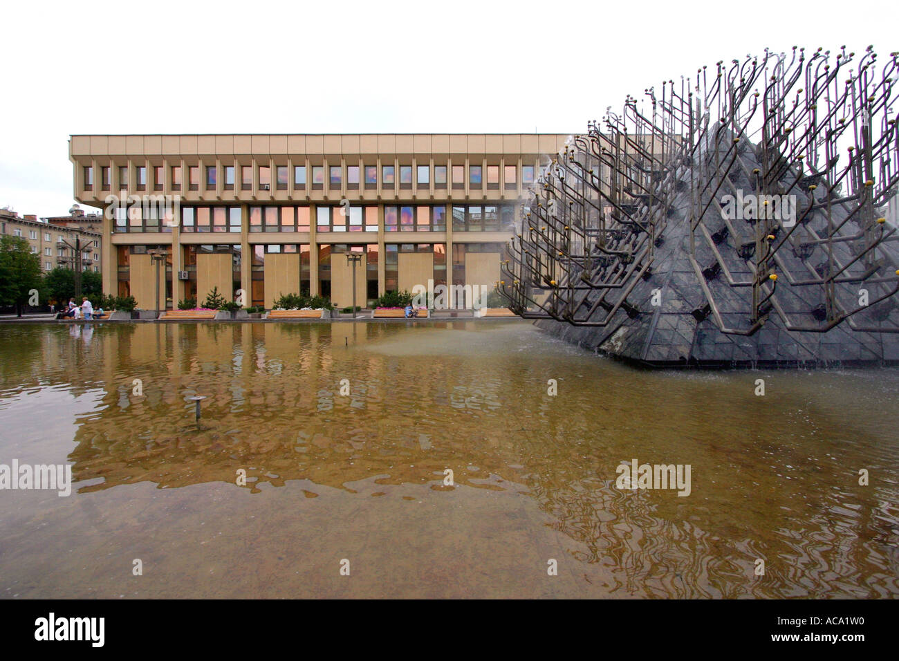Lithuanian parliament building hi-res stock photography and images - Alamy