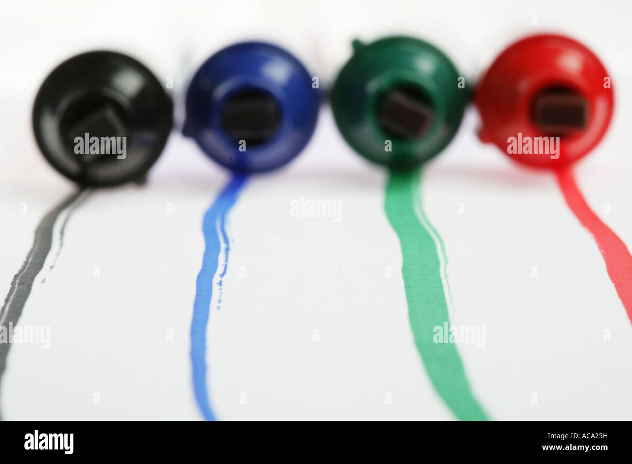 Colourful pen marks hi-res stock photography and images - Alamy