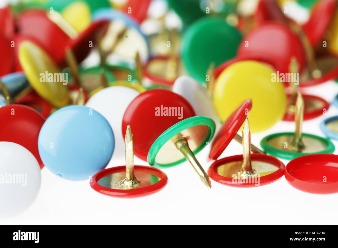 Thumbtacks spread hi-res stock photography and images - Alamy