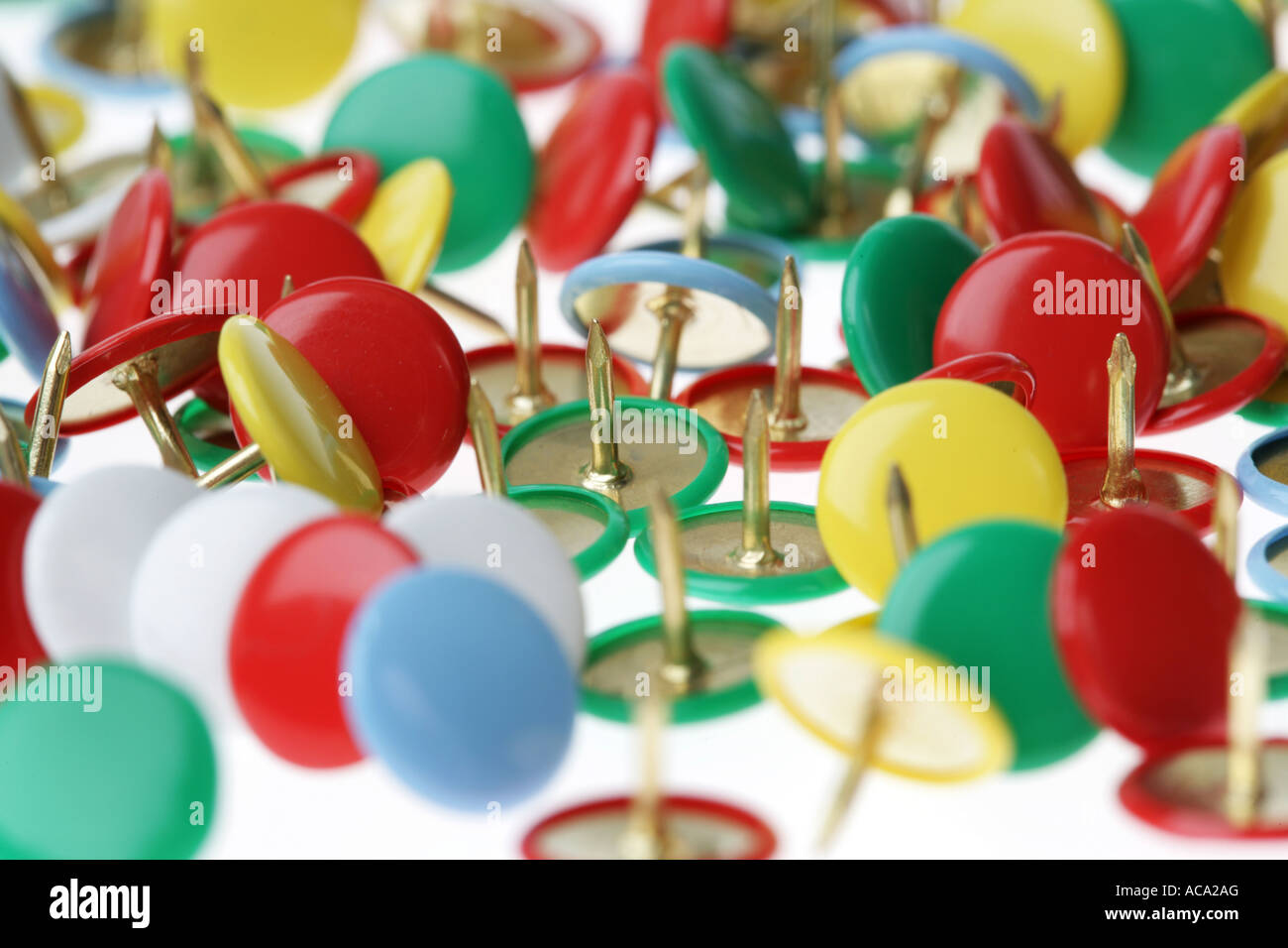 Thumbtacks spread hi-res stock photography and images - Alamy