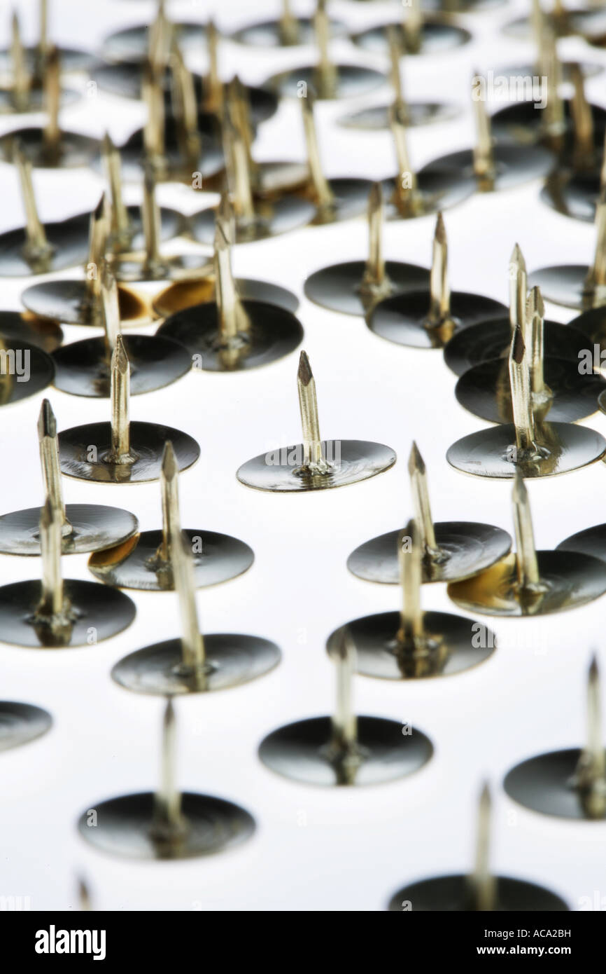 Thumbtacks spread hi-res stock photography and images - Alamy