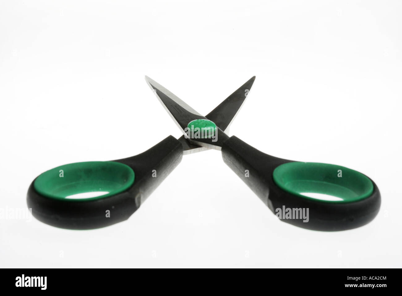 Open scissors Cut Out Stock Images & Pictures - Alamy