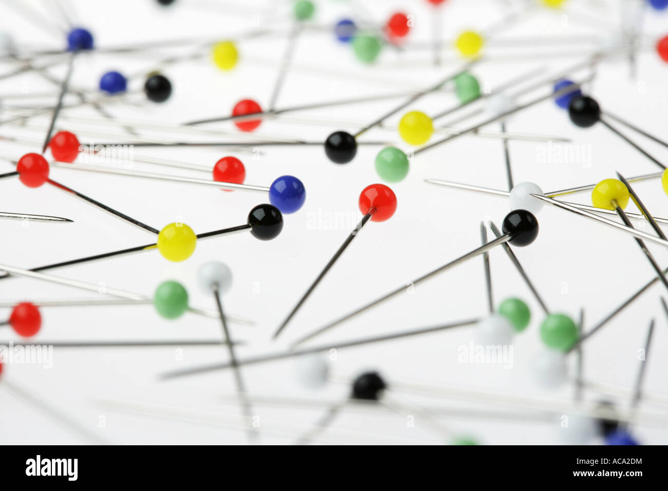 Colourful pins hi-res stock photography and images - Alamy