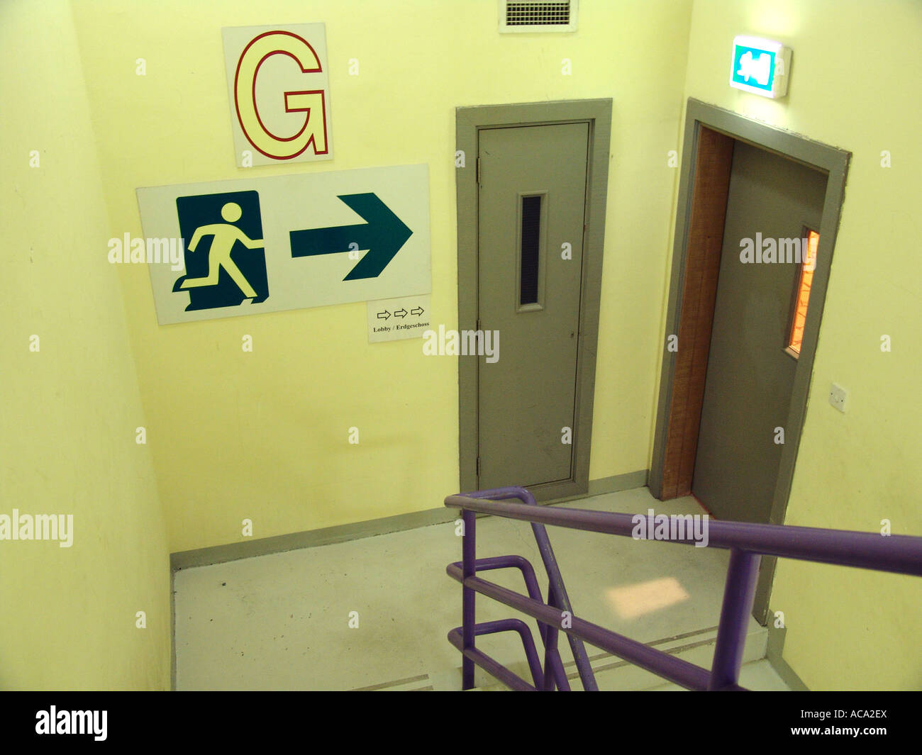 Exit Door Stock Photos & Exit Door Stock Images - Alamy