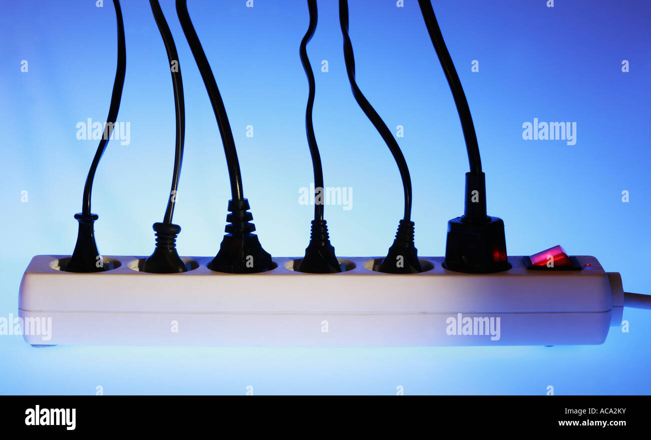 Multiple socket outlets hi-res stock photography and images - Alamy