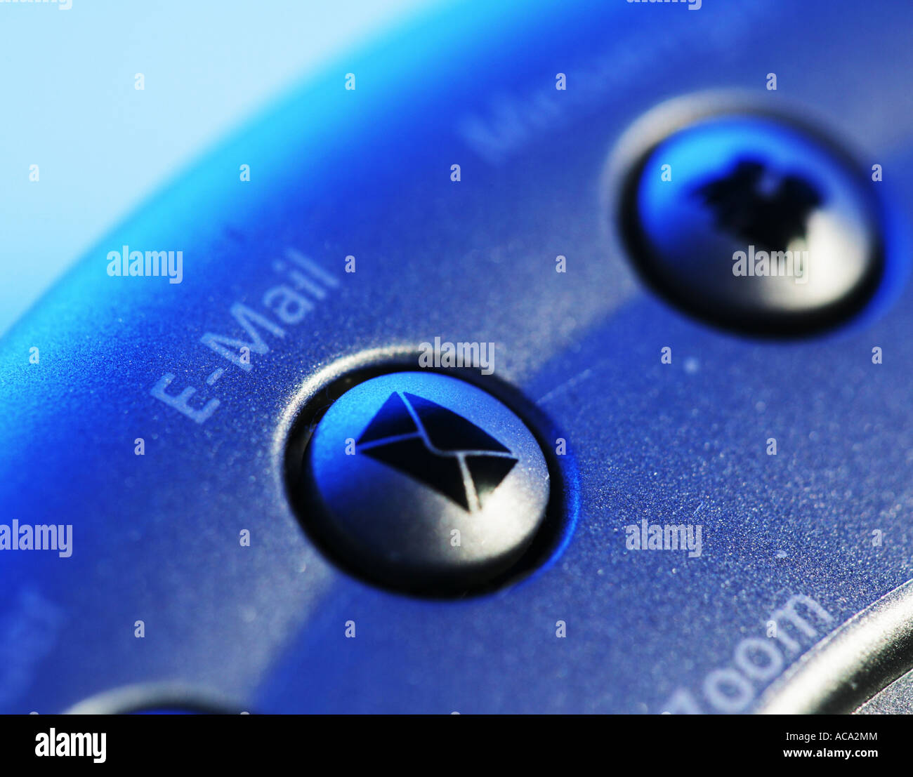 Computer keyboard, short cut keys e-mail Stock Photo - Alamy