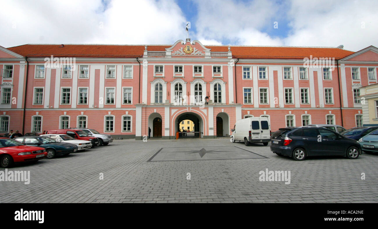 Tallinn seat of government hi-res stock photography and images - Alamy