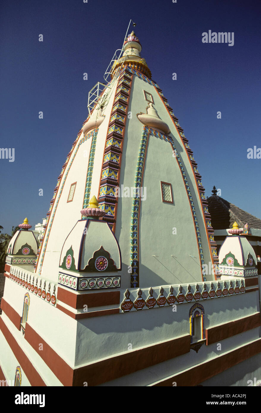 Mahalaxmi temple Panaji, Goa, India Stock Photo - Alamy