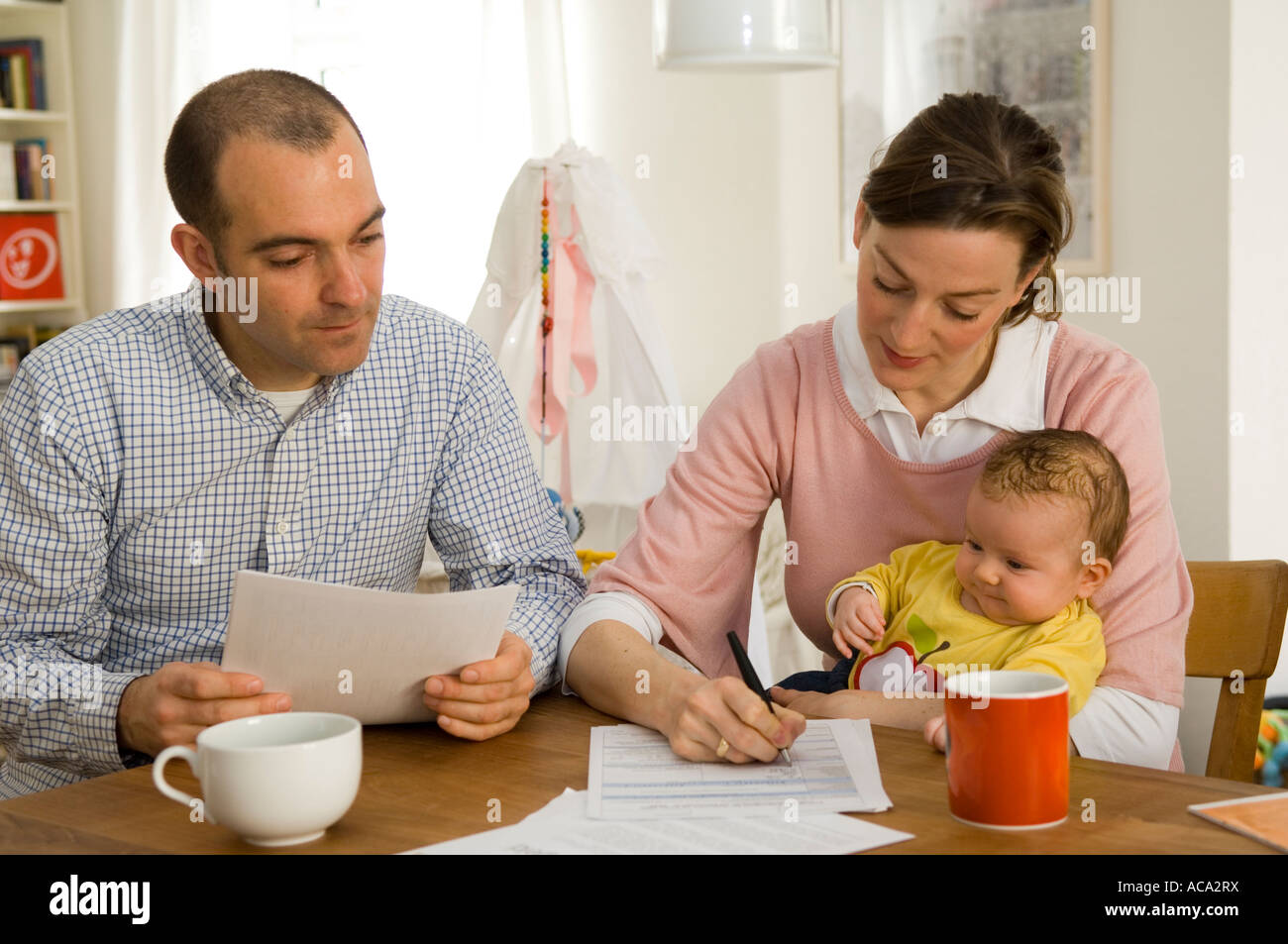 Child benefits forms hi-res stock photography and images - Alamy