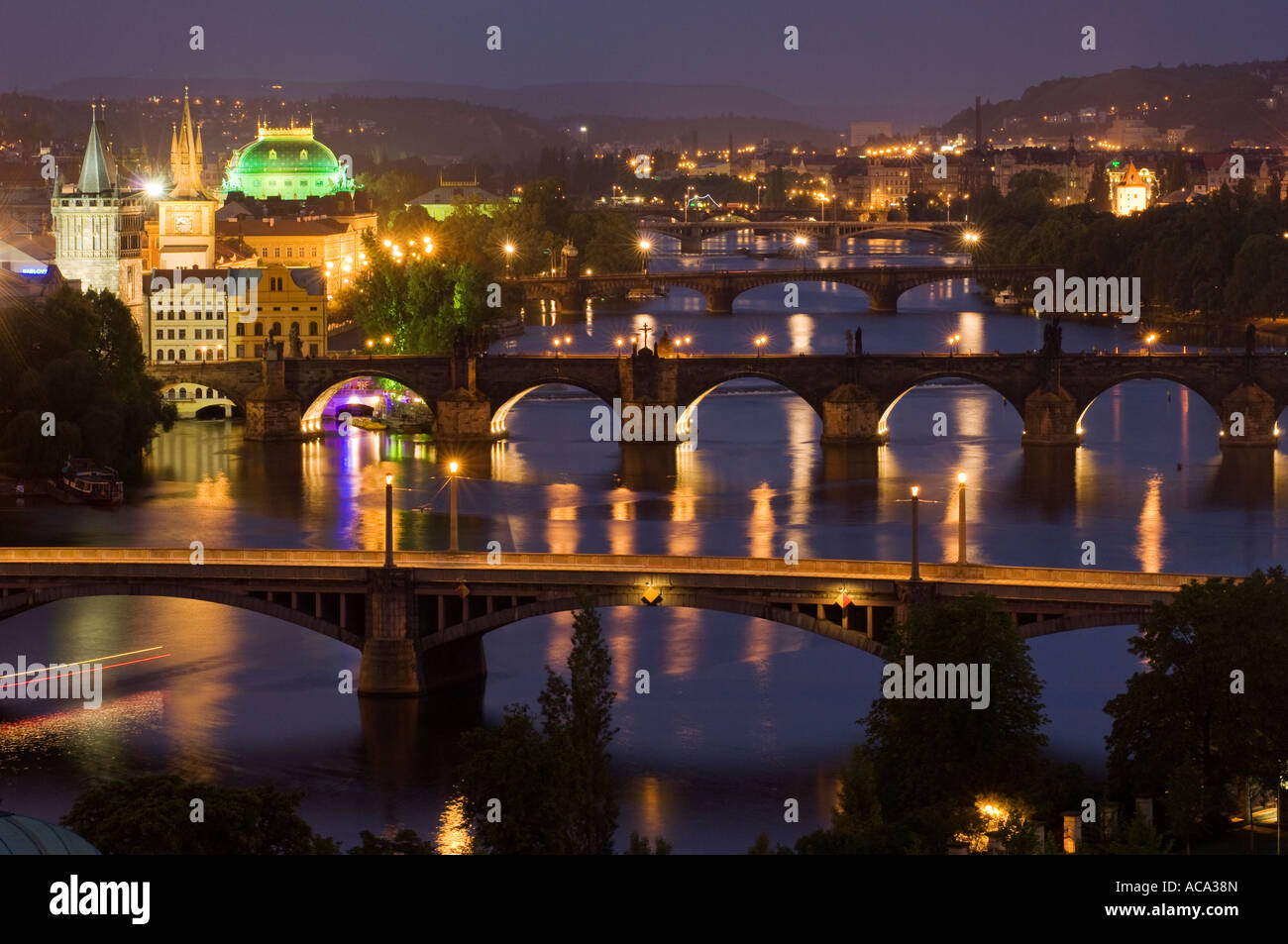 Wahrzeichen moldau hi-res stock photography and images - Alamy