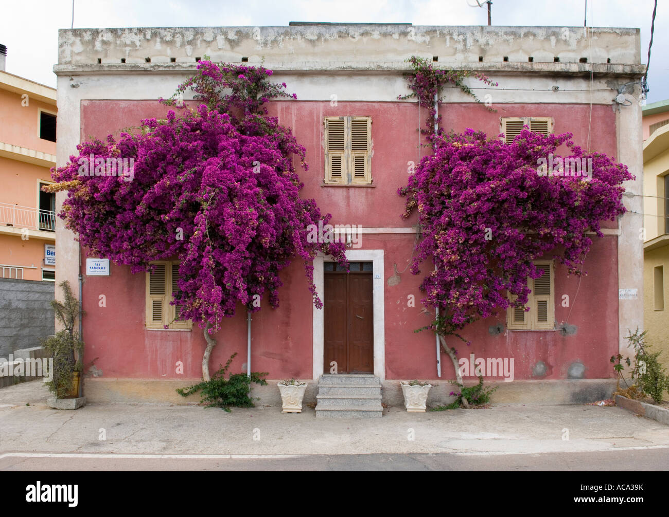 Clematis house hi-res stock photography and images - Alamy