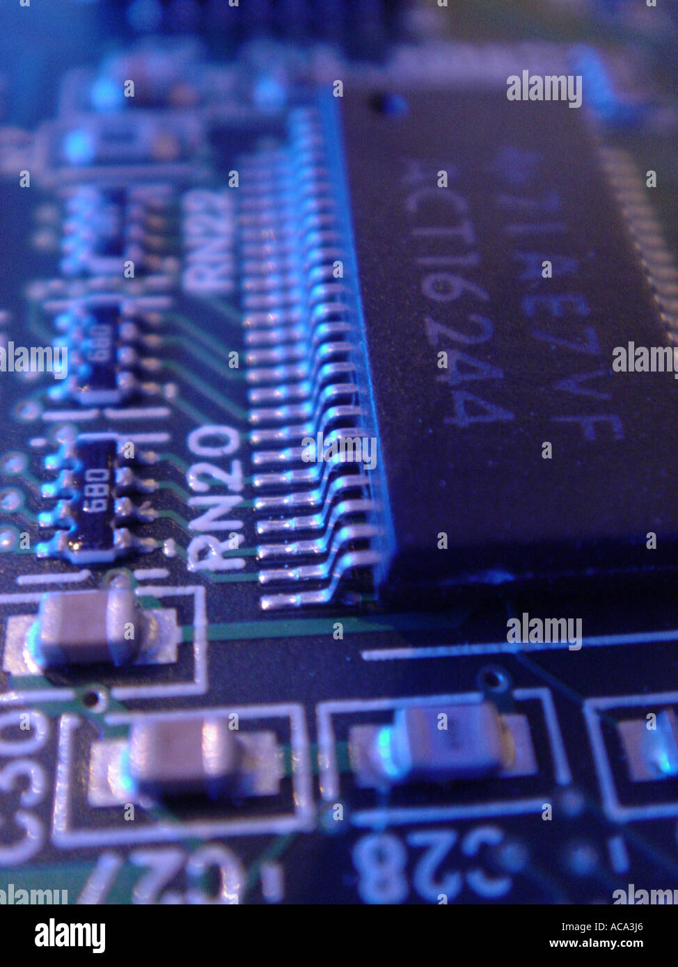 Computer circuit board Stock Photo - Alamy