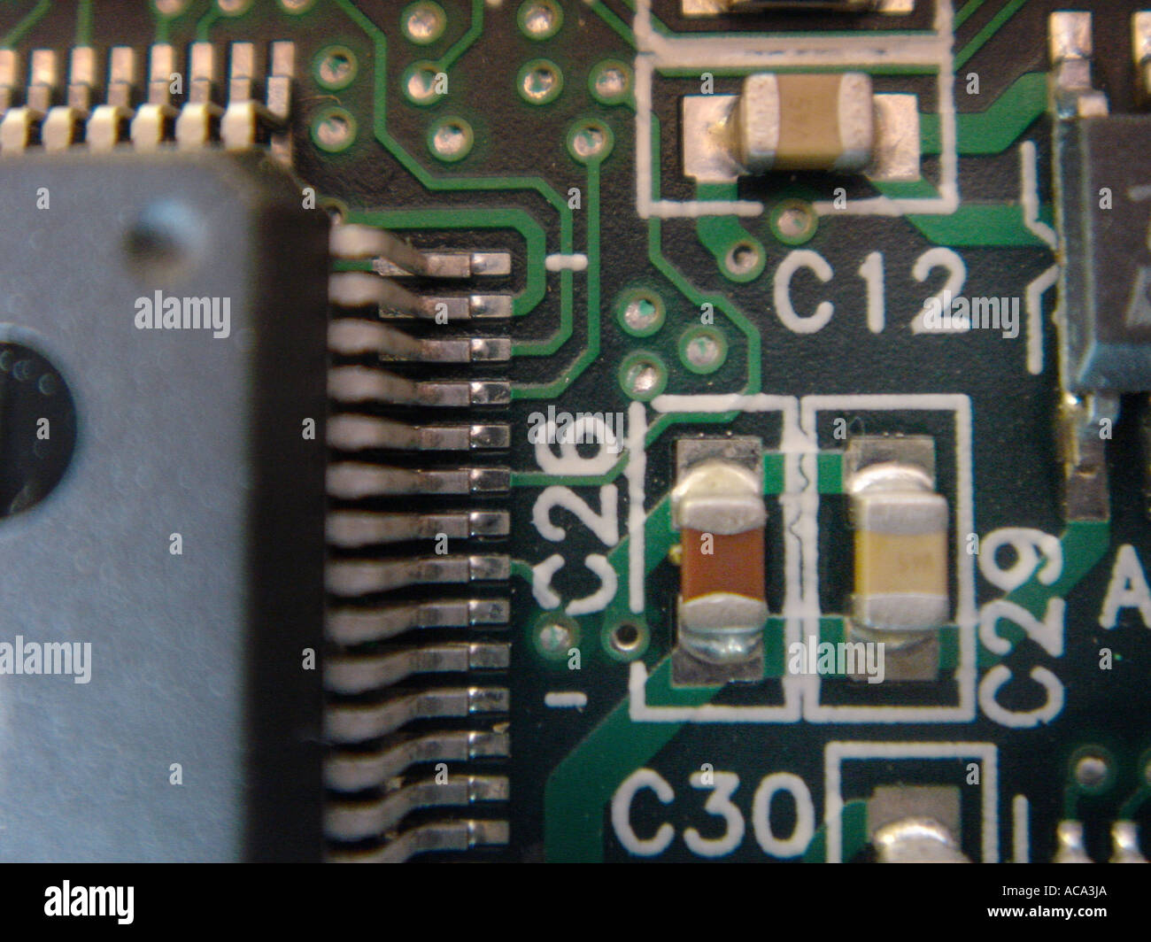 Computer circuit board Stock Photo - Alamy
