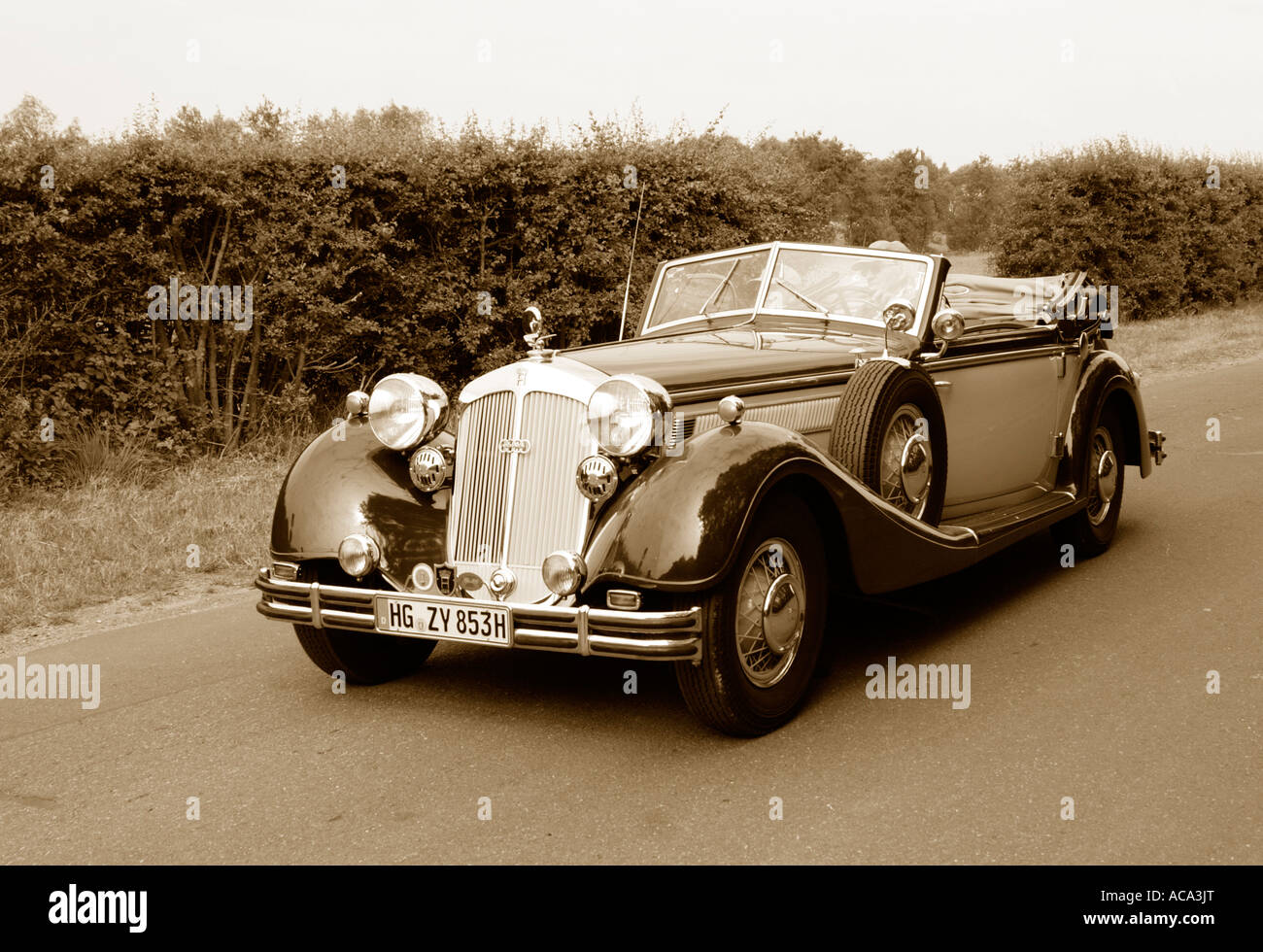 Horch cabriolet hi-res stock photography and images - Alamy