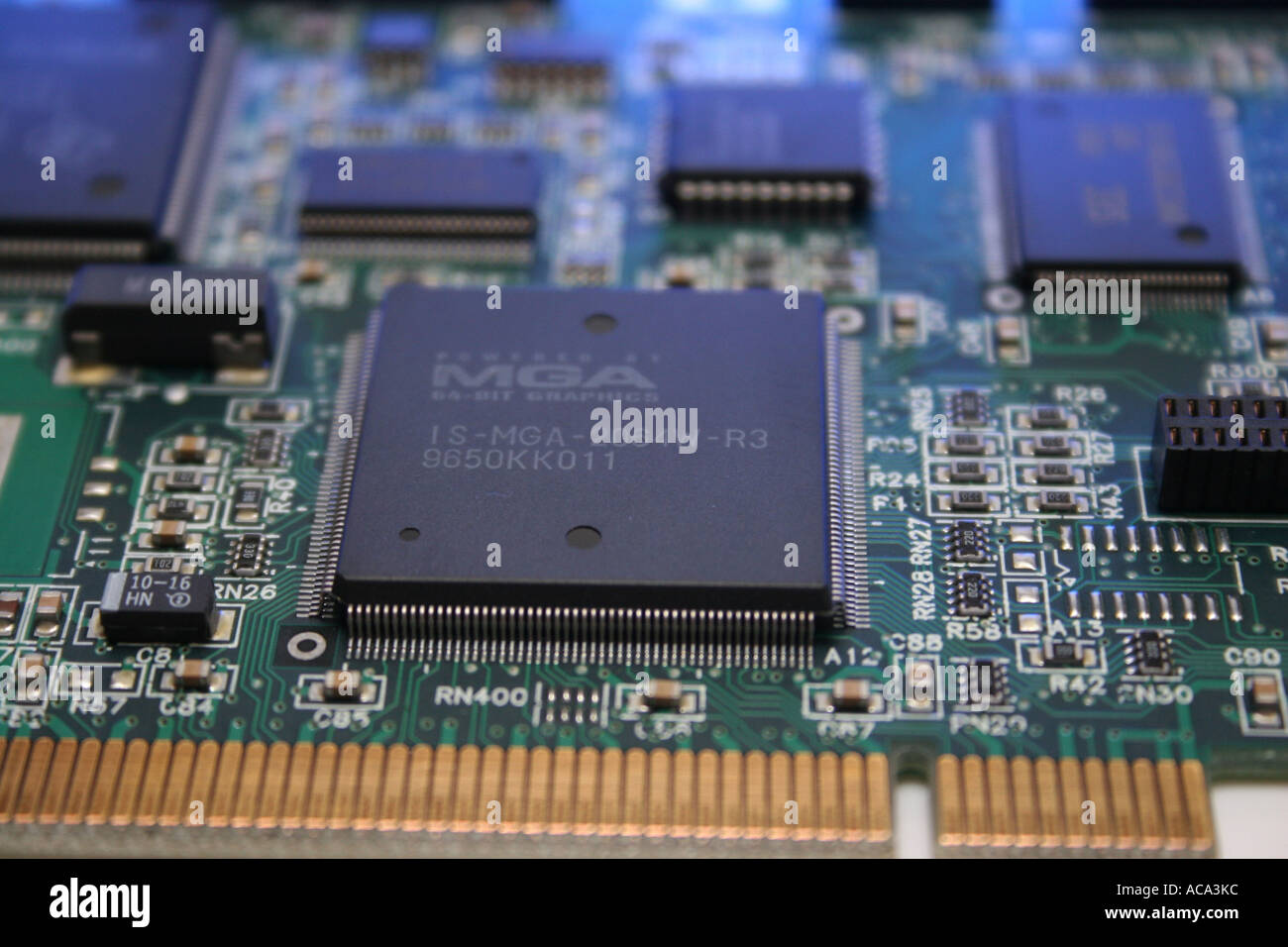 Computer circuit board Stock Photo - Alamy
