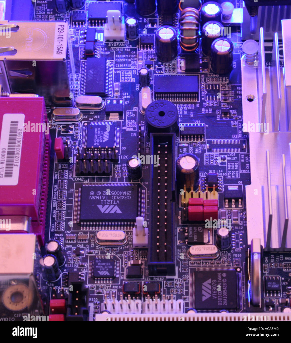 Computer circuit board Stock Photo - Alamy