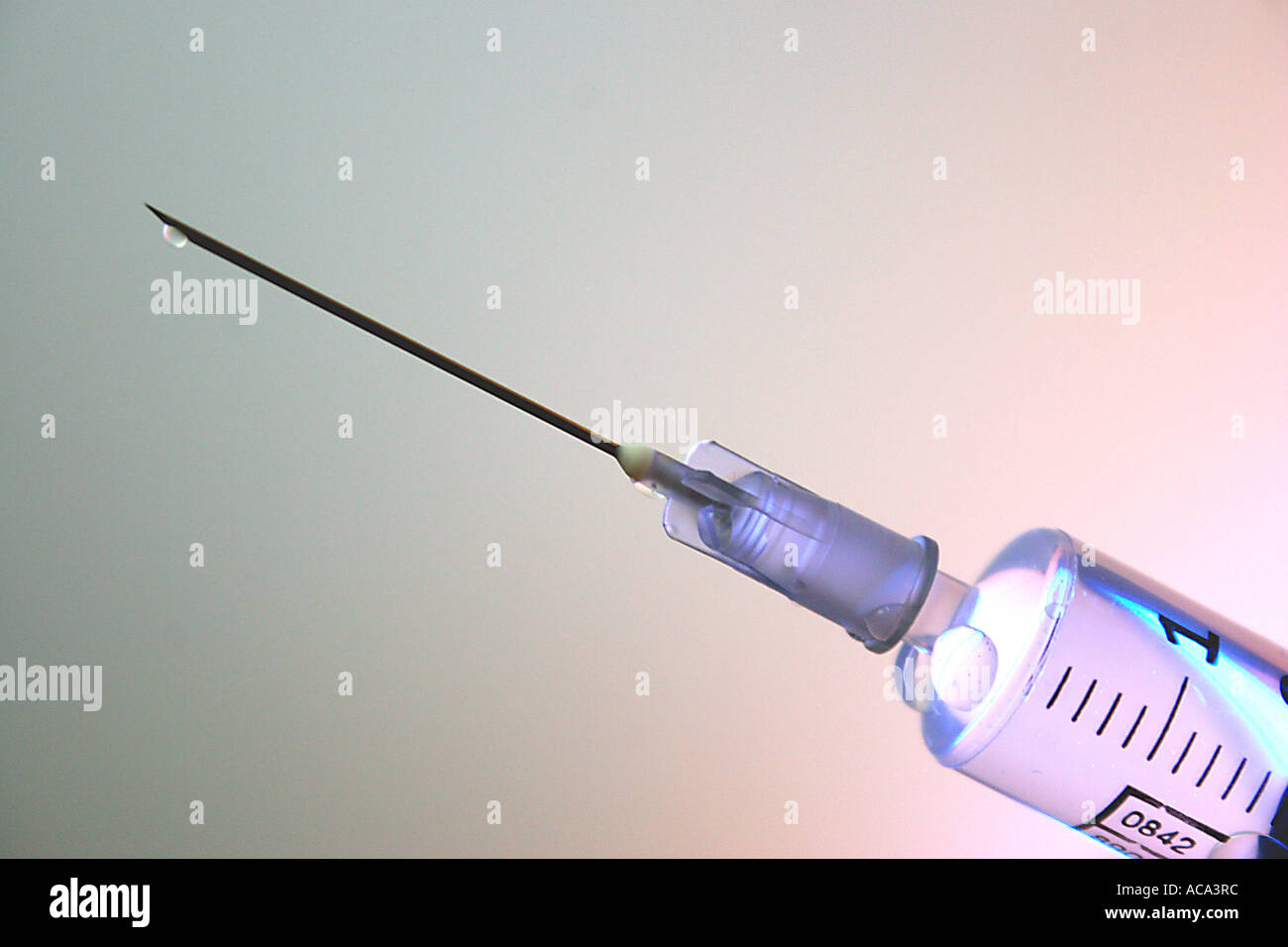 Drug addict syringe injection medications hi-res stock photography and ...